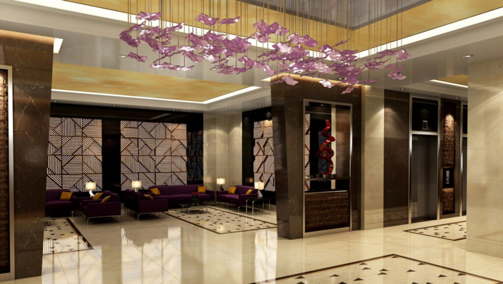 The JVC Tower, Dubai UAE - IDP