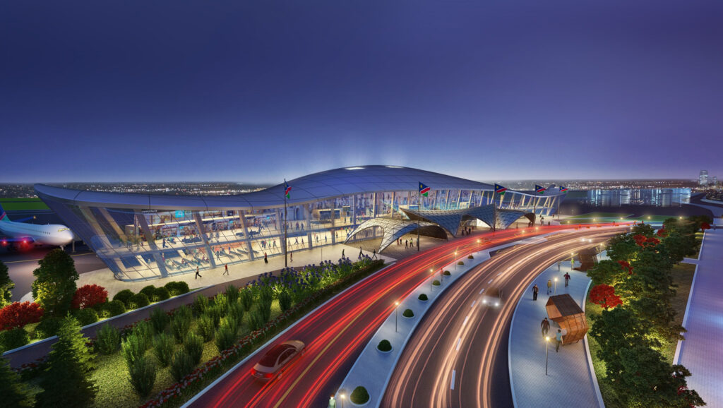 Airport in Tsumeb, Namibia, Africa - IDP