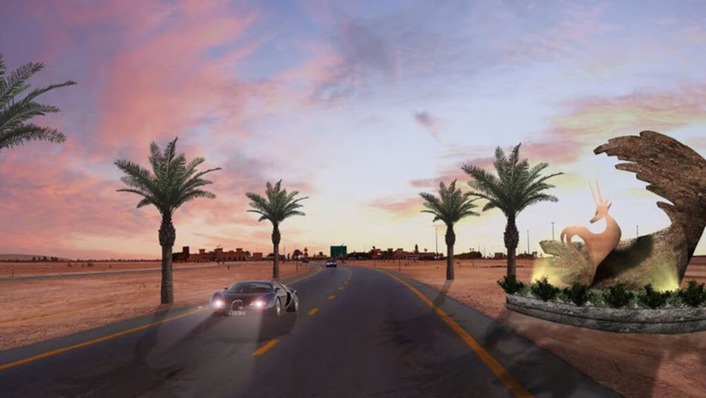 Hatta and Marmoum- Dubai ,UAE - IDP