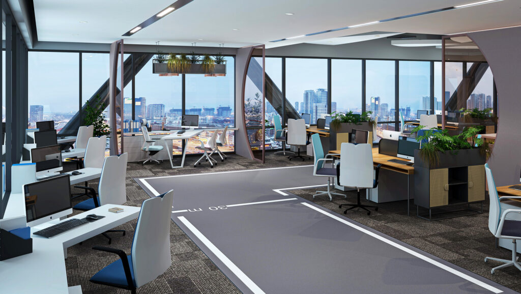 Governmental headquarter- Dubai - IDP